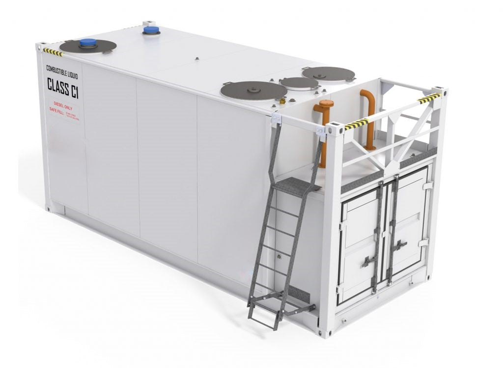 Generator with Bulk Fuel Tank | Genworks Australia