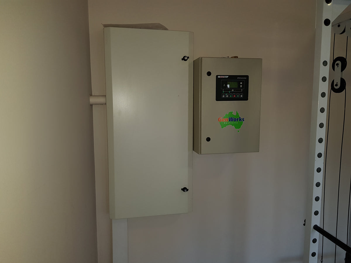 Generator ATS Panel 100amp | Genworks Australia