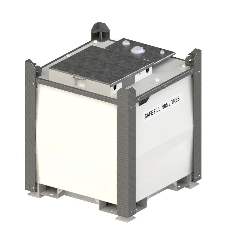 Generator with Bulk Fuel Tank | Genworks Australia