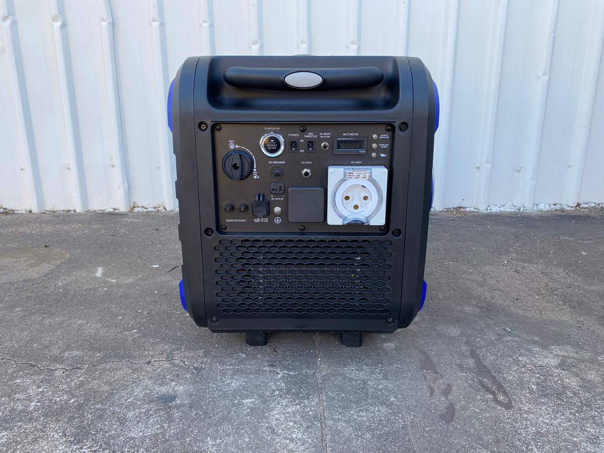 6kVA Inverter Generator 240V | Genworks Australia