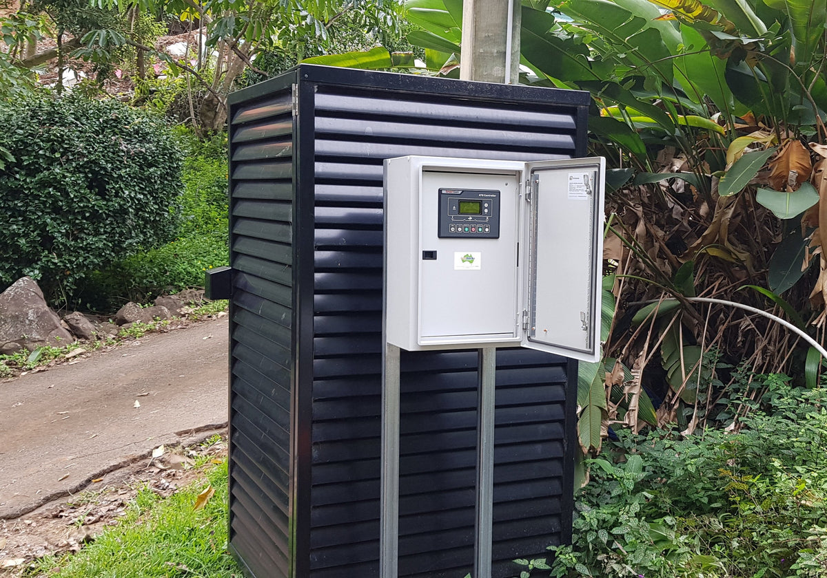 Generator ATS Panel 100amp | Genworks Australia