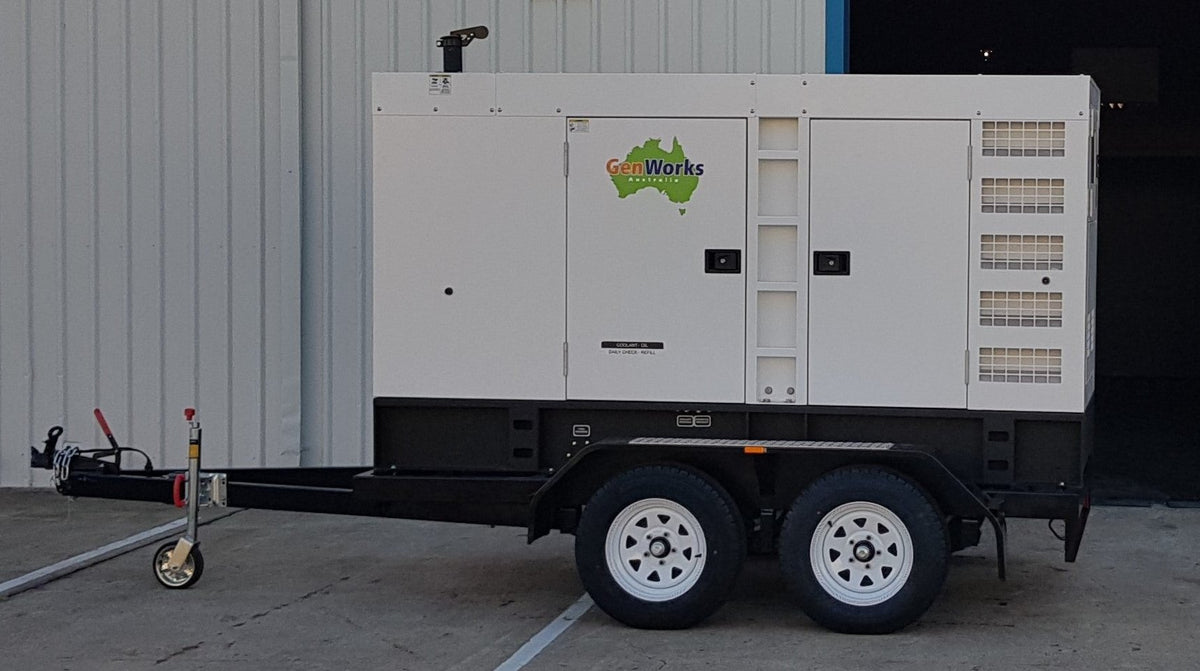 Generator Trailer Packages | Genworks Australia