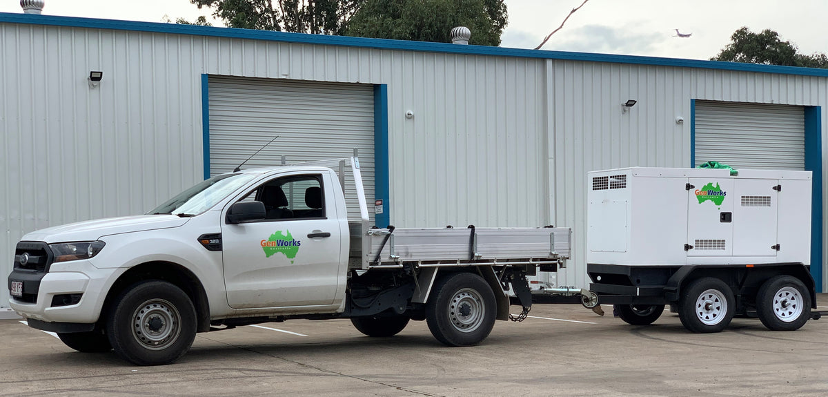 Generator Trailer Packages | Genworks Australia