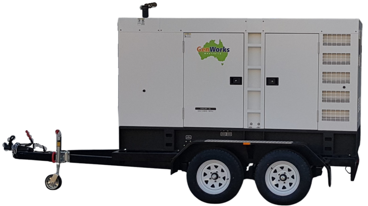 Generator Trailer Packages | Genworks Australia
