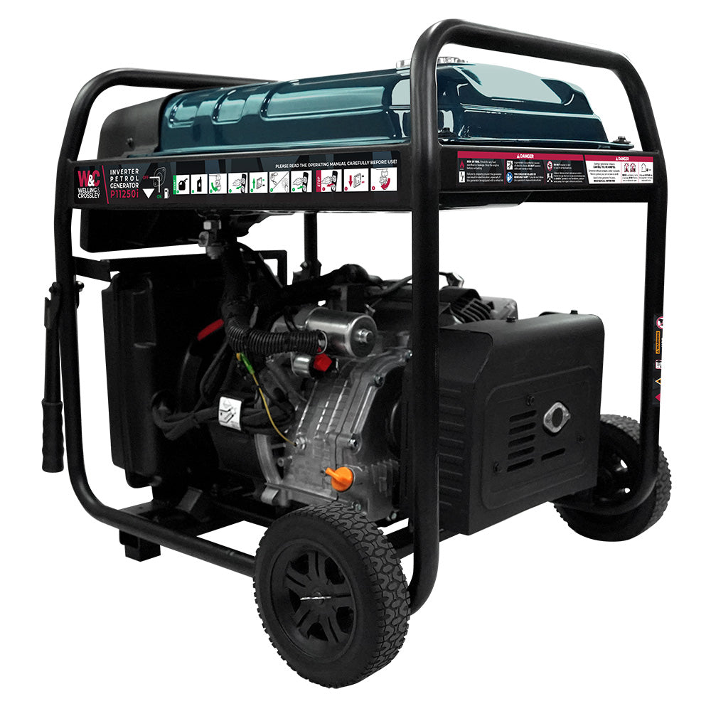 Welling & Crossley 11kVA Inverter Generator | Genworks Australia