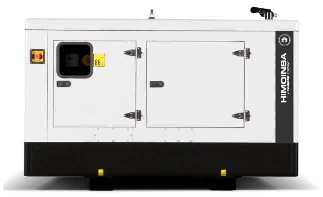 YANMAR – HIMOINSA Industrial 22kVA Diesel Generator – Genworks Australia