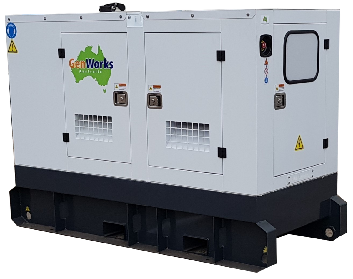 33kVA Diesel Generator Three Phase | Genworks Australia