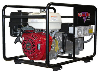 8kVA Honda Powered RCD PACK Generator | Dunlite Generators – Genworks ...
