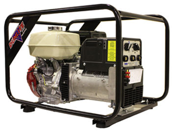 7 kVA 200 Amp Honda Powered Welder Generator | Dunlite Generators ...