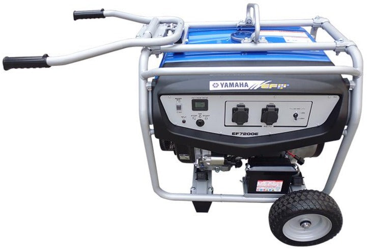 EF7200E 6kVA Generator with Wheel kit | Yamaha Generators – Genworks ...
