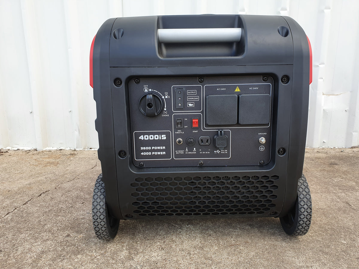 4kVA Inverter Generator 240V | Genworks Australia