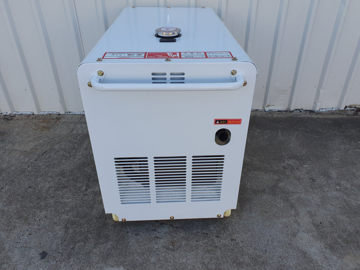 Portable 8kVA Diesel Generator 415/240V | Genworks Australia