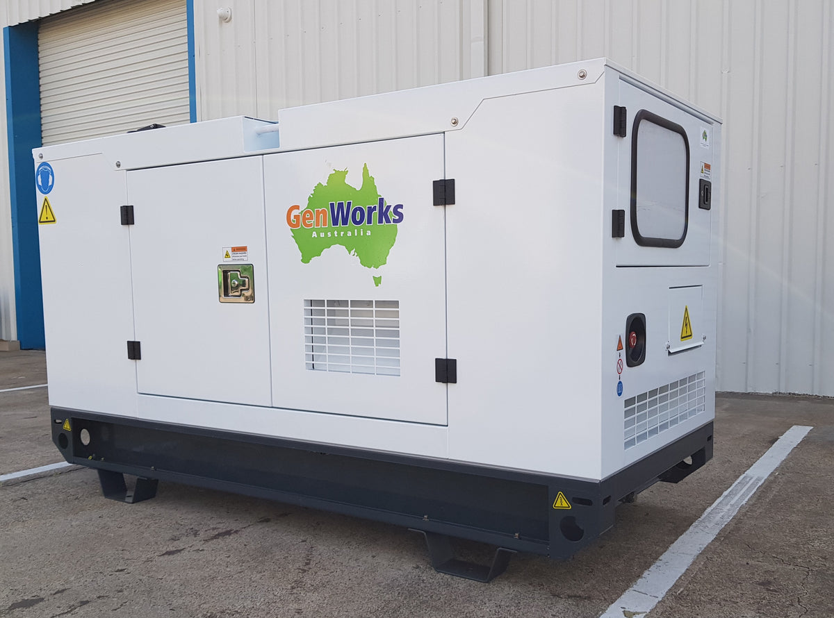 30kVA Diesel Generator Three Phase | Genworks Australia