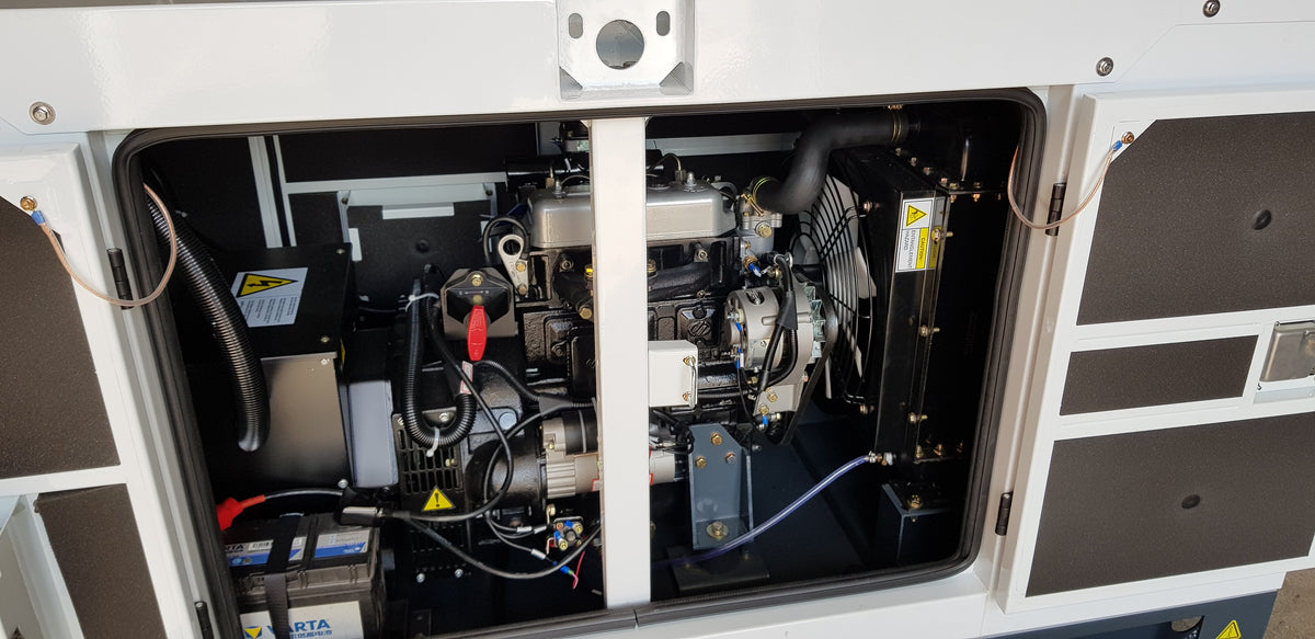 11kVA Diesel Generator Three Phase | Genworks Australia