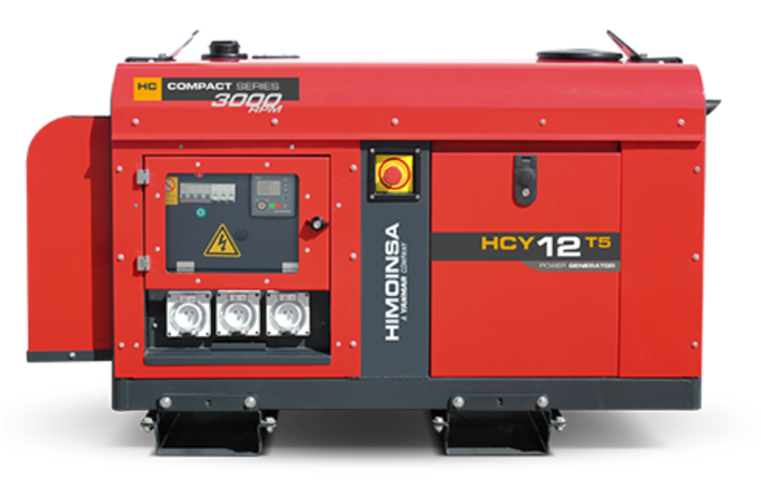 YANMAR – HIMOINSA COMPACT 6kVA Diesel Generator – Genworks Australia