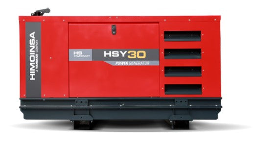 YANMAR – HIMOINSA 30kVA Diesel Generator – Genworks Australia