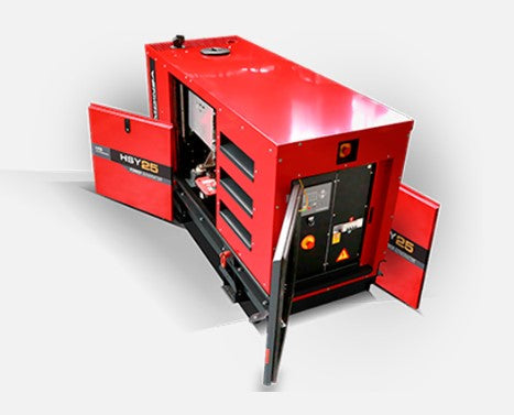 YANMAR – HIMOINSA 30kVA Diesel Generator – Genworks Australia